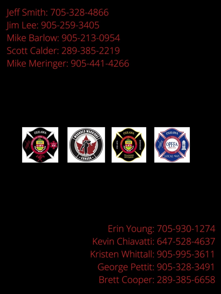 Peer support – Oshawa Firefighters Association