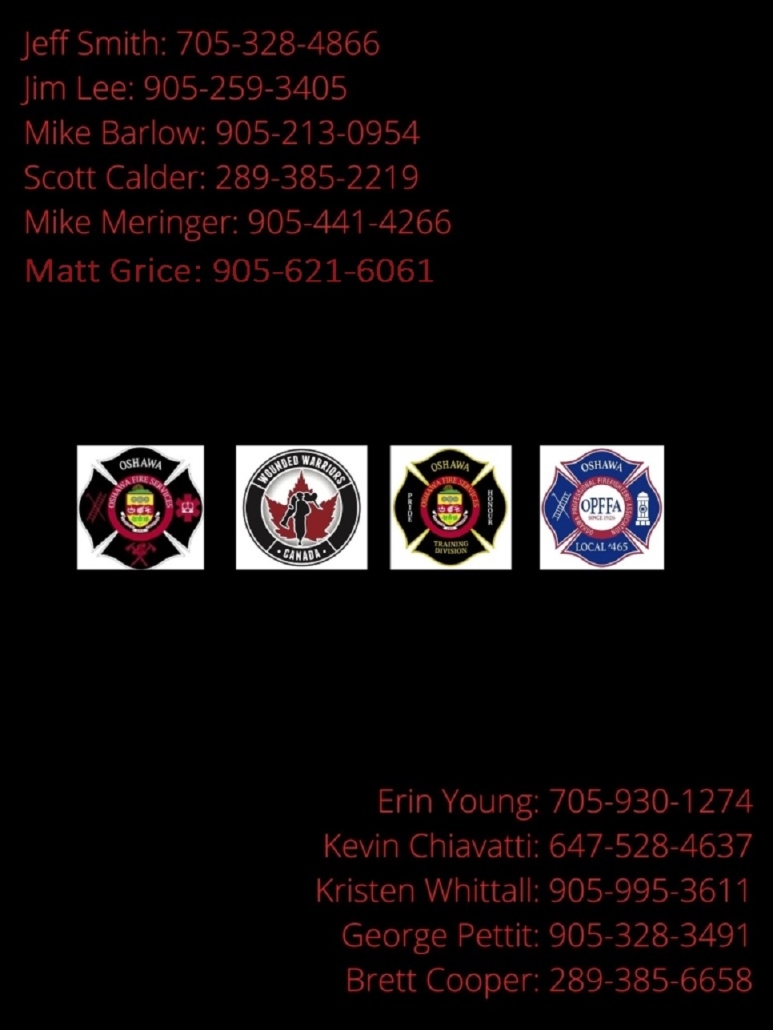 Peer support – Oshawa Firefighters Association