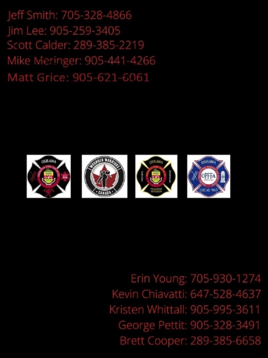 Peer support – Oshawa Firefighters Association